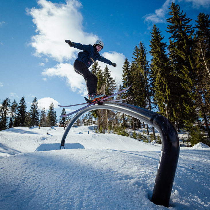 Laskettelukeskus Freeski Ruokolahti