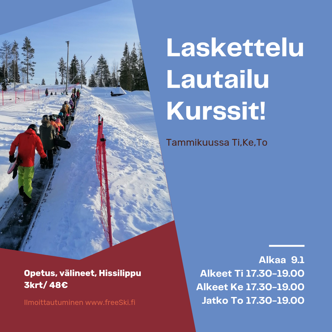 Laskettelukeskus Freeski Ruokolahti