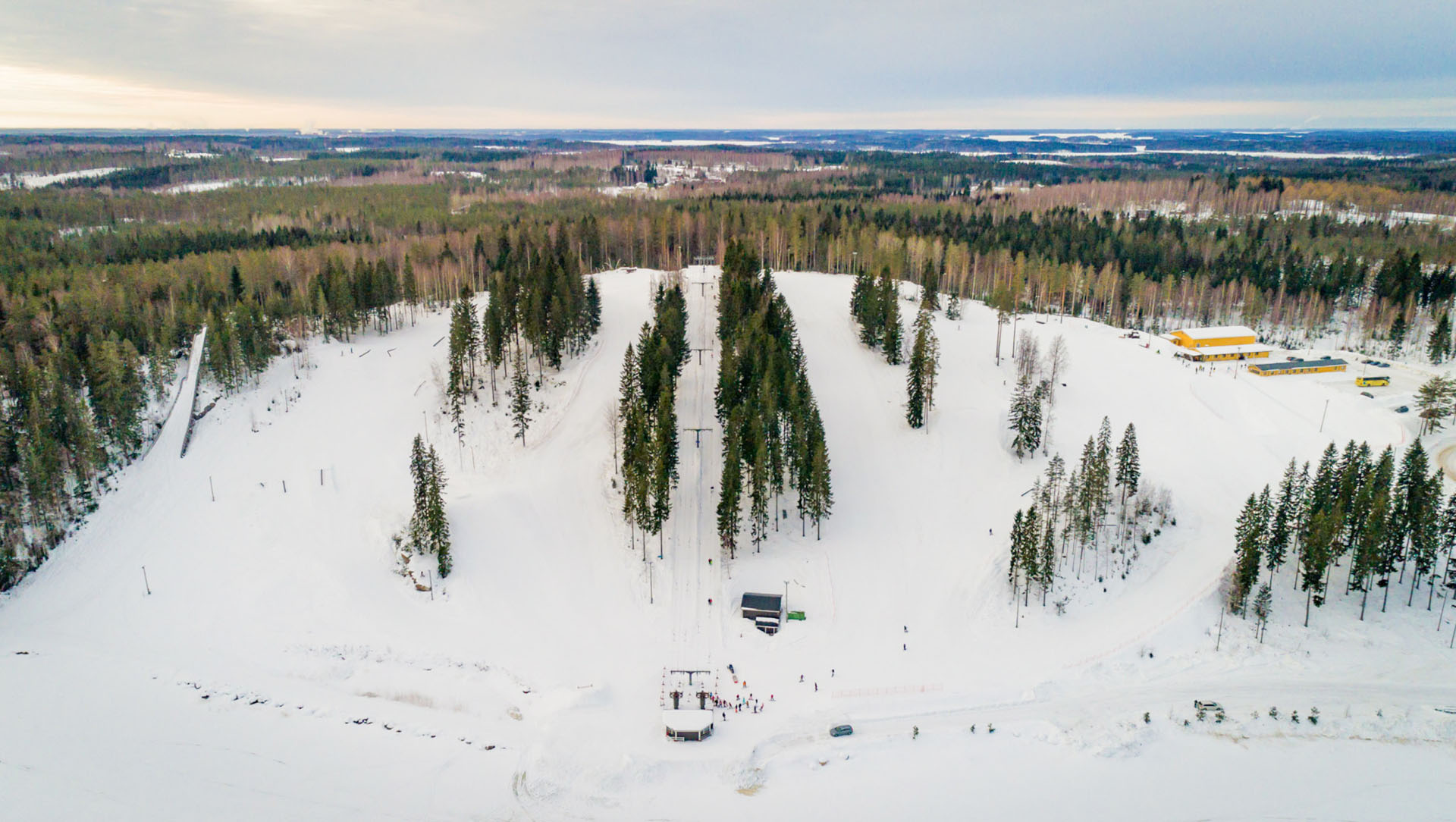 Laskettelukeskus Freeski Ruokolahti